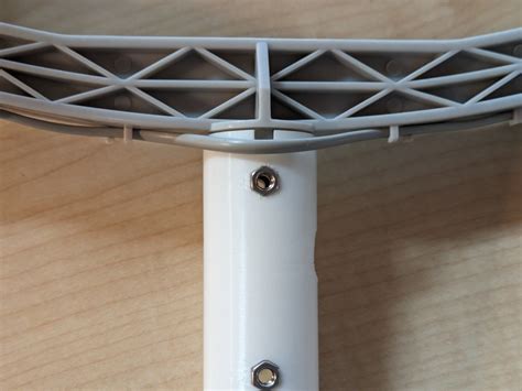 free 3d file adapter post connector misol weather station with cable