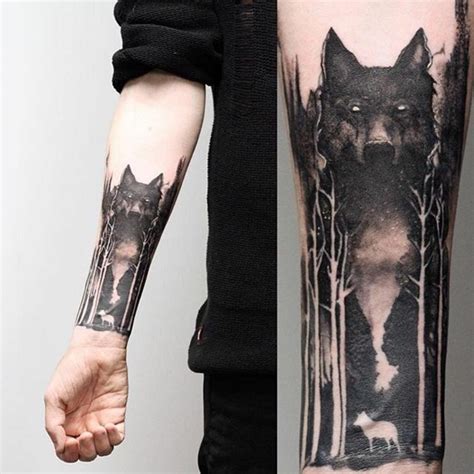 1001 Ideas De Tatuajes De Lobos Diferentes Diseños Y Su Significado
