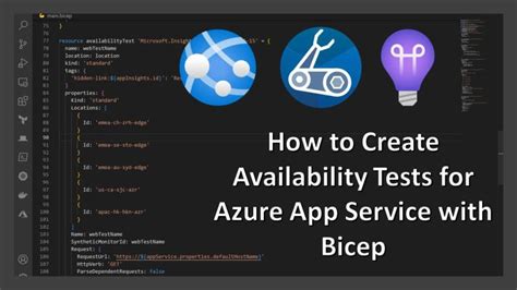 Will Velida On Linkedin How To Create Availability Tests For Azure App