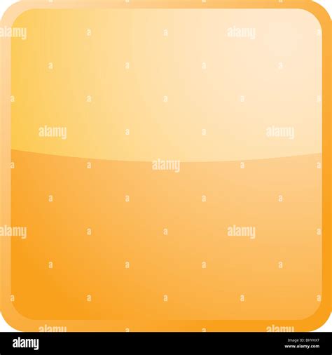 Blank Empty Icon Clipart Illustration Square Rectangle Shape Stock