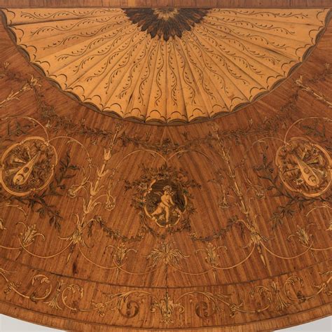 Neo Classical Console Table In The George Iii Manner Bada