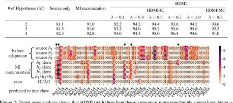 Hypothesis Disparity Regularized Mutual Information Maximization