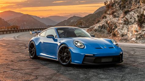 Porsche 911 Gt3 Blue