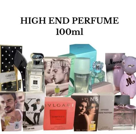 100ml High End Perfumes Lazada Ph