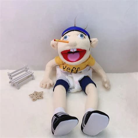 Cm Jeffy Puppet Doll Jeffy Hand Puppet Sml Jeffy Puppet Family Real Jeffy Action Figures