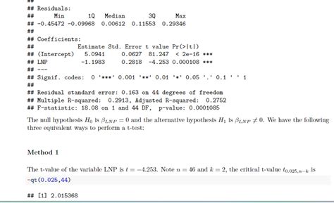 Solved How Do I Calculate The Critical T Value Of This Chegg Com