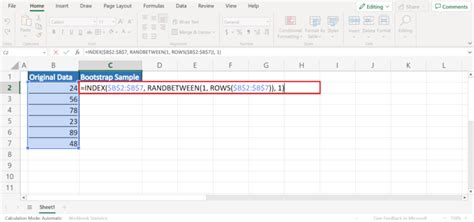 How To Perform Bootstrapping In Excel Sheetaki