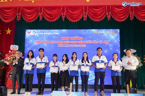 Các Chương Trình Học Bổng Tại Cao đẳng Ctim