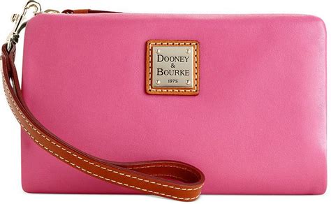 Dooney And Bourke Small Multi Function Snapper Wristlet Shopstyle