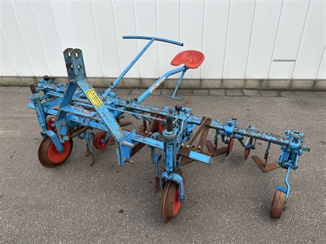 Super Prefer Interrow Cultivator 3 Rows 4 Elements • Duijndam Machines