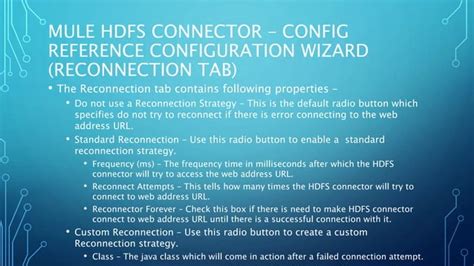 Mule Hdfs Connector Ppt