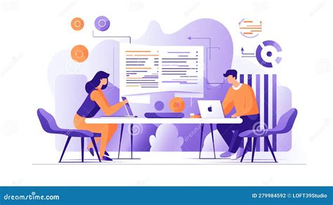 Generative AI Tiny Male And Female Stock Photo Image Of Sign Paper