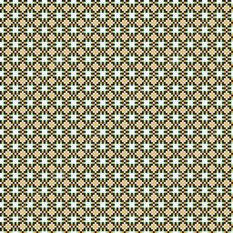 Abstract Cross Pattern Dotted Generative Computational Art Illustration Decorative Repeat Pop