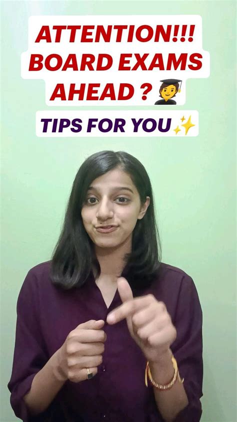 TIPS FOR BOARD EXAMS Study Tips Study Tips College Study Planner