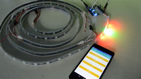 How To Use Android App To Control Your Led Strip Youtube