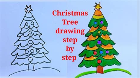 how to draw christmas tree lights at jay hunter blog