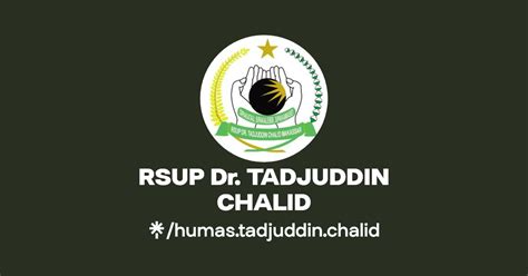 Rsup Dr Tadjuddin Chalid Instagram Linktree