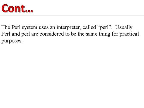 Perl Prepared By Rocks Introduction The Full Name