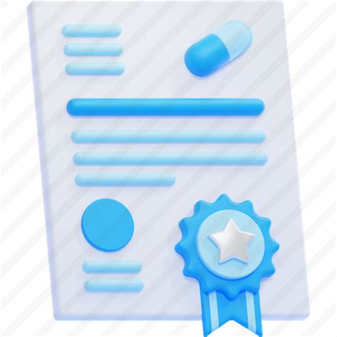 Certified Medicine Vector Icon Vectopus