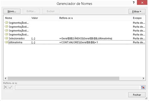 Select Filtrar Tabela Dinâmica Do Power Pivot Por Listbox Stack