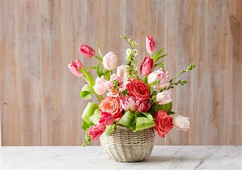 Easy Spring Flower Arrangements