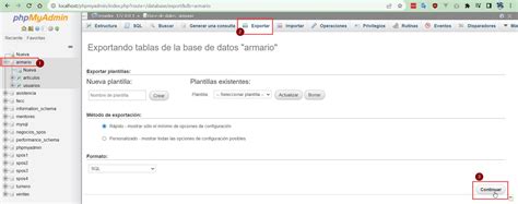 Exportar Base De Datos De MySQL O MariaDB Parzibyte