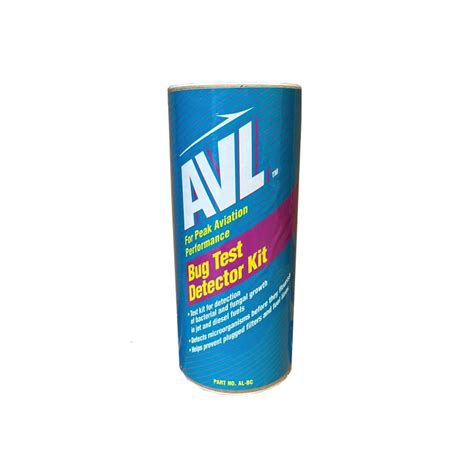Avl Bug Test Kit Business Aircraft Consumables