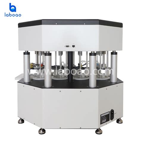 8 Cups Drug Dissolution Apparatus With Sampling System China 8 Cups