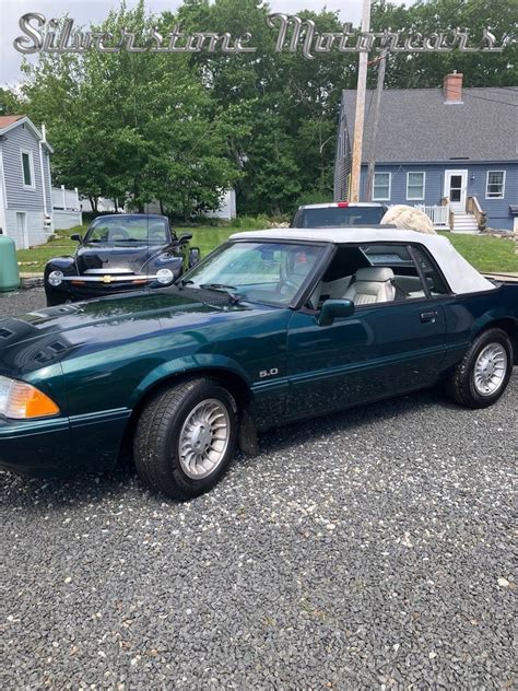 1990 Ford Mustang Silverstone Motorcars