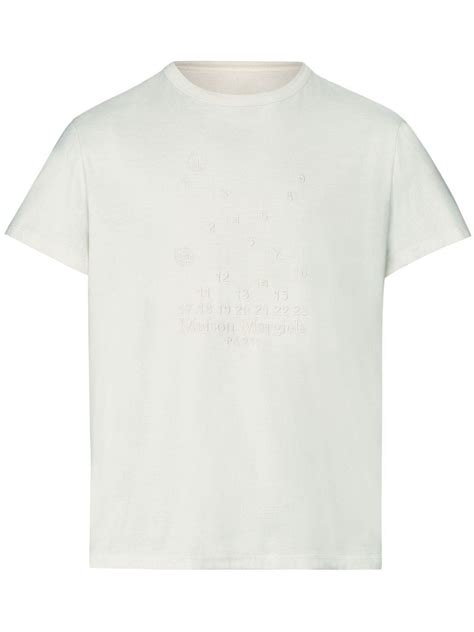 Maison Margiela Cotton T Shirt Maison Margiela