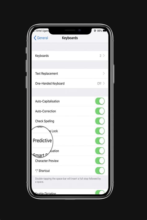 How To Turn On And Off Predictive Text On Iphone