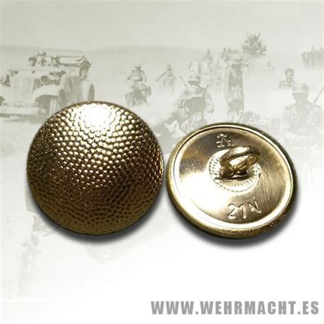 Assmann 19mm Large Gilt Buttons