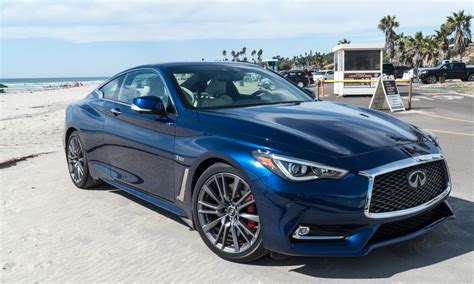 First Drive Review 2017 Infiniti Q60 Red Sport 400