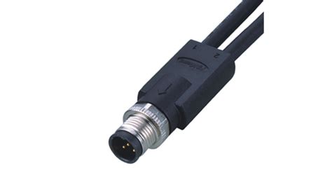 M12 케이블몰드 커넥터 숫놈2분배형 커넥터 M12 신호용 커넥터 숫놈 케이블몰드 M12 신호커넥터 케이블몰드 M12 원형 커넥터 신호용 방수