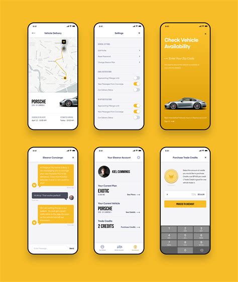 Mobile App Design Inspiration Mobile Web Design App Interface Design