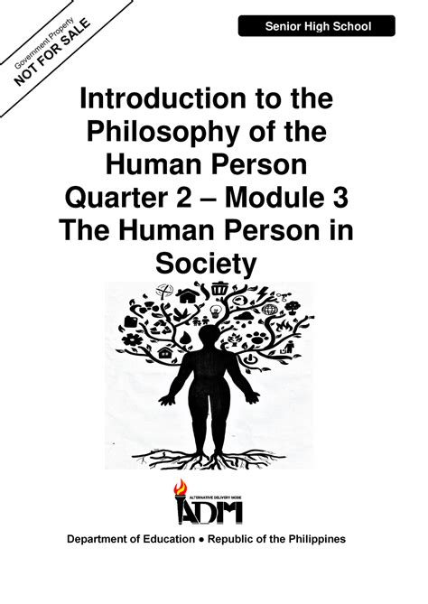 Q2 Module 3 2 Practice Notes Introduction To The Philosophy Of The Human Person Quarter 2