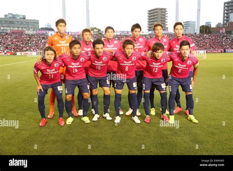 Cerezo Osaka Gruppe Mannschaftsaufstellung 15 Juli 2014 Fußball