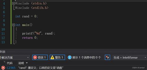 using namespace std 是什么意思——c 命名空间 csdn博客