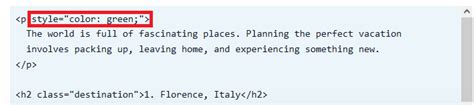 FAQ Setup And Syntax Internal Stylesheet Page 2 Uncategorized