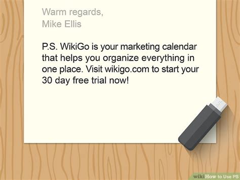 4 Simple Ways To Use PS WikiHow