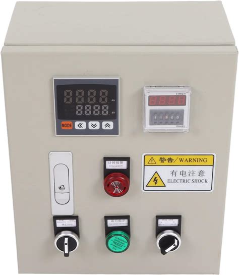 Amazon Com Temp Control Box With Thermocouple PID Temperature Control Box Intelligent Temp