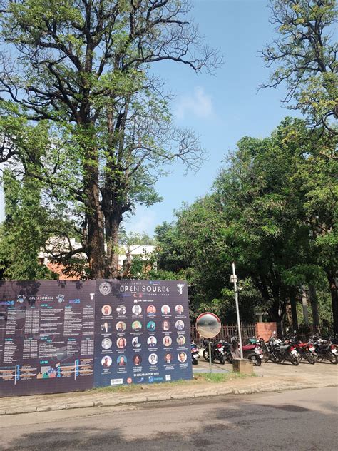 Himanshu Rai On Linkedin Today Was The First Day Of The Open Source Conference Oosc At Indian