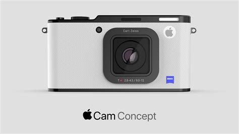 If Apple Made A Compact Camera Would It Look Like This Digital Camera World