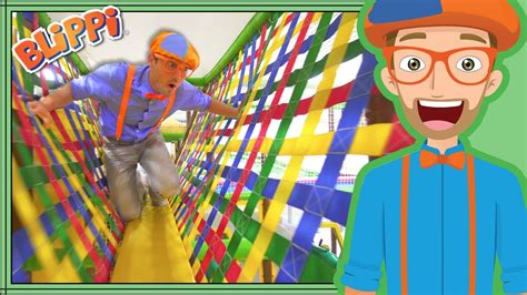 Learning With Blippi At The Play Place Ultimate Playground
