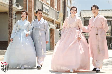 양가부모님 혼주한복대여의 정석 베틀한복