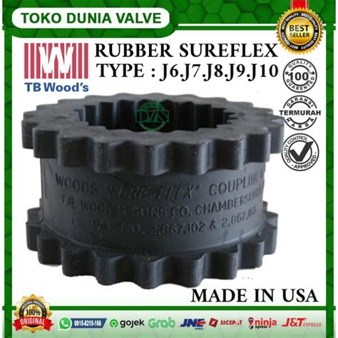 Jual Sureflex 8j Element Only Tb Woods Coupling Harga Murah 100