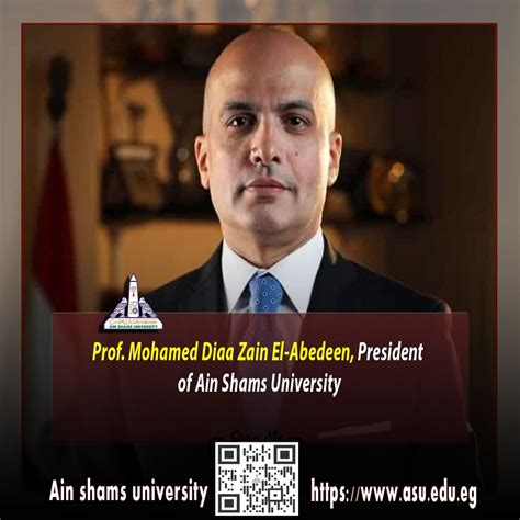 Ain Shams University On Linkedin Prof Ayman Ashour Minister Of Higher Education And