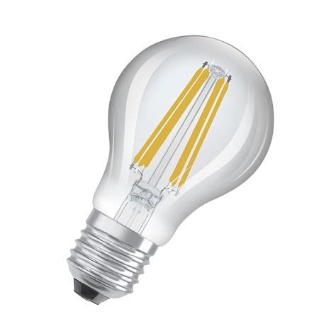 Osram Classic Led Bulb E W Filament Dim Lights Ie