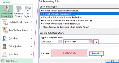 Conditional Format Cell In Excel Блог о рисовании и уроках фотошопа