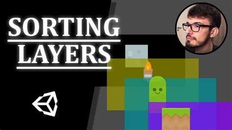 Sorting Layers Organizando Cenas 2d Unity Youtube